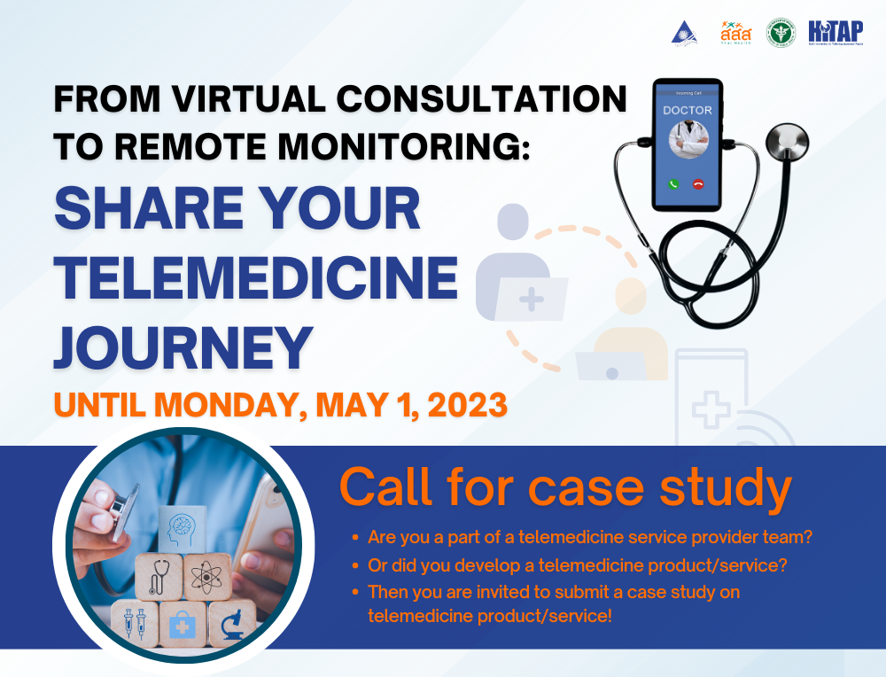 From Virtual Consultation to Remote Monitoring: Share Your Telemedicine ...