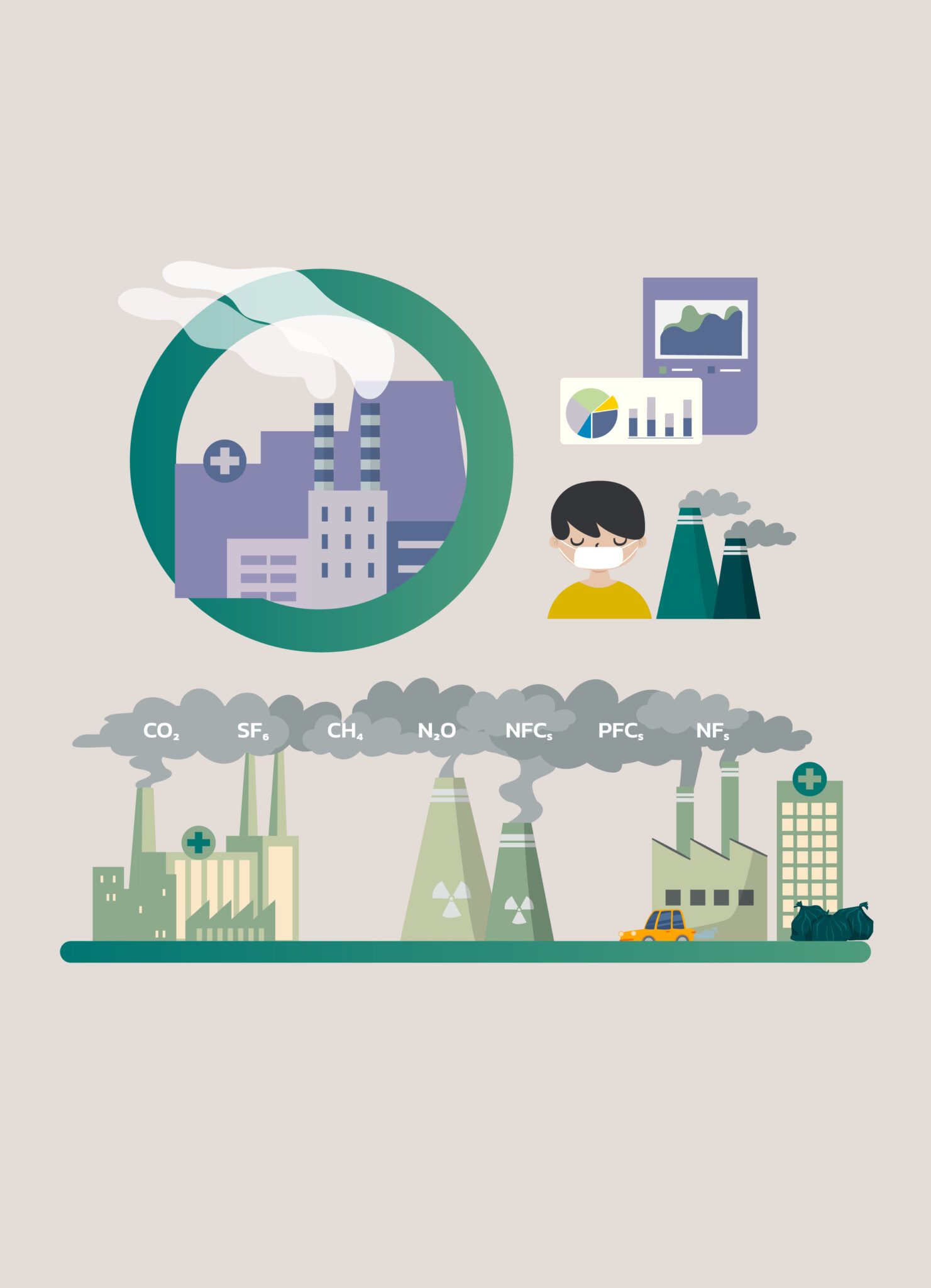 พลิกโฉมสาธารณสุขไทยสู่สังคมคาร์บอนต่ำด้วยระบบติดตาม THEMS - HITAP