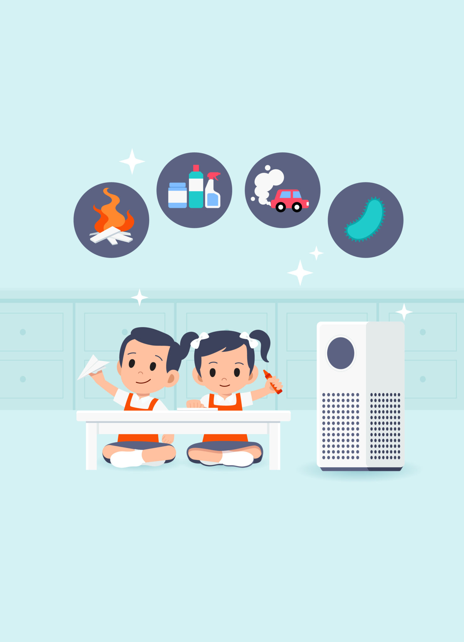 Reducing PM2.5 Exposure in Homes and Public Buildings: Guidance on Clean Air Rooms and Air ...