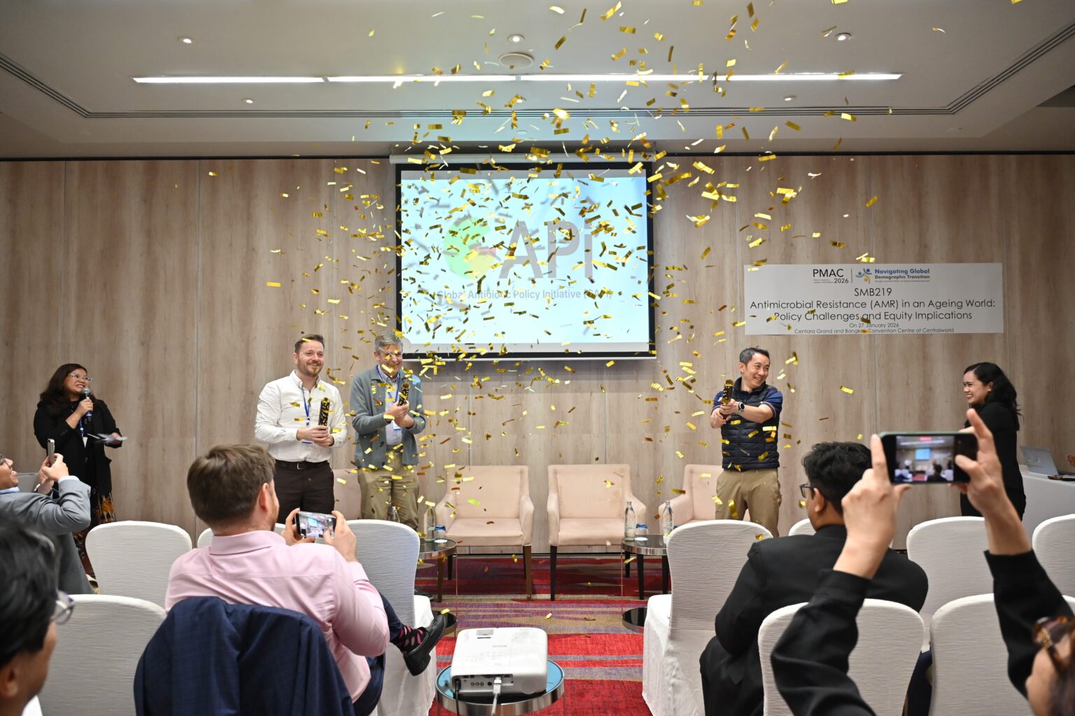 PMAC 2026: HITAP ชูนวัตกรรม พร้อมเปิดตัวโครงการ-วารสารระดับโลกสะท้อน ...